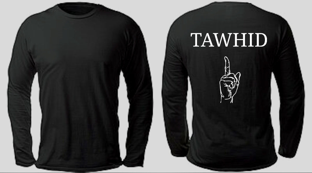 Tawhid Shirt langarm – tawhid.design.official